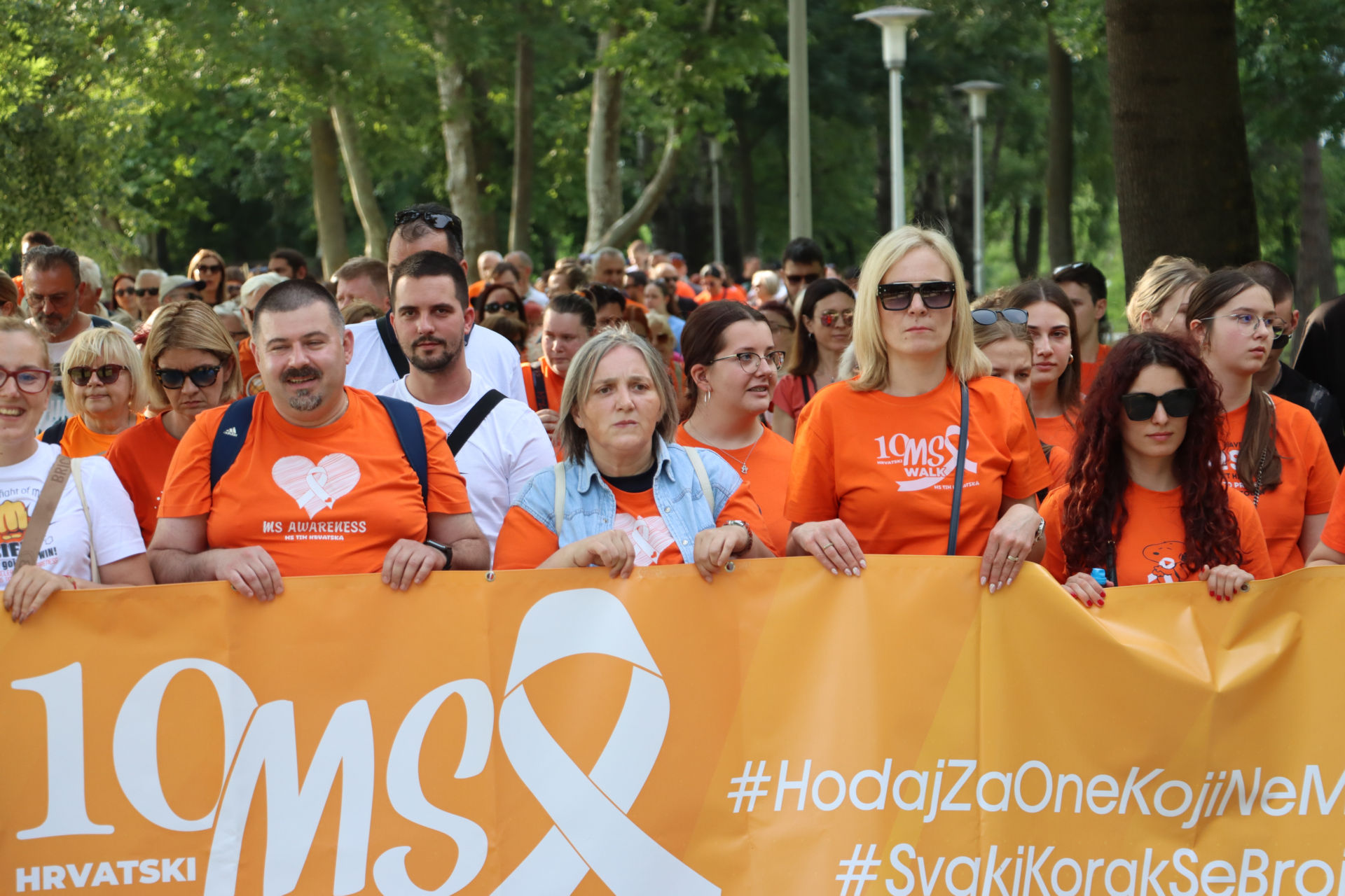 Hrvatska ponovno hoda za one koji ne mogu – 11. MS Walk u čak 14 gradova diljem Hrvatske | MS ...